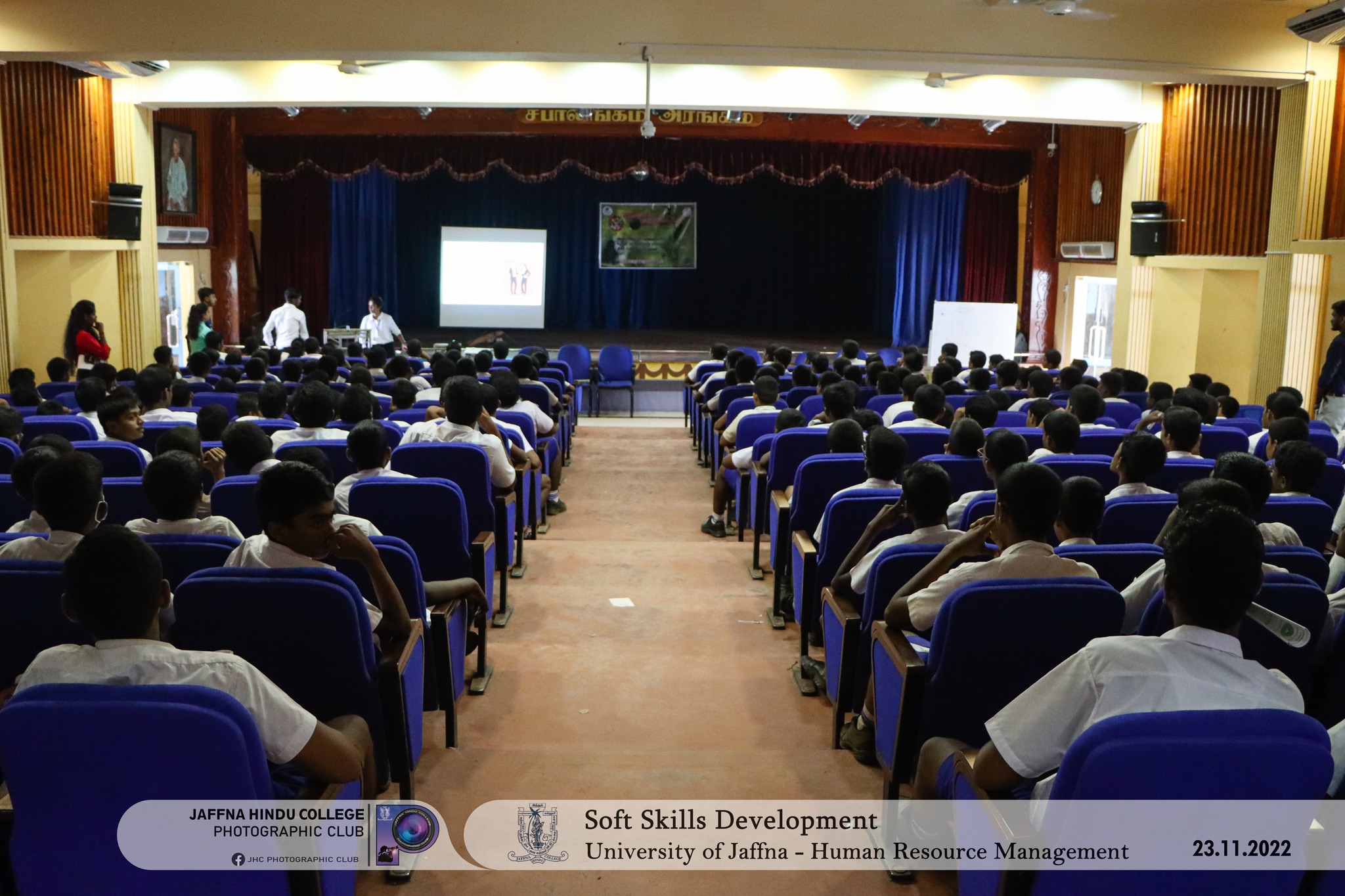 OUTREACH ACTIVITY – WORKSHOP ON SOFT SKILL DEVELOPMENT – Department of ...